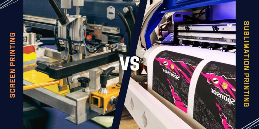 Sublimation Printing vs. Screen Printing: 14 Key Differences
